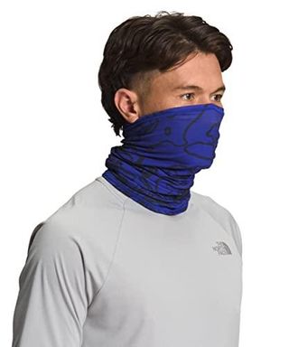 The North Face Dipsea Foulard, Lapis Blue Yosemite Topo Print, Taille Unique Homme