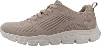 Skechers Femme, Chaussures, Brun, Taille: 38 EU Bobs Sport B Lite