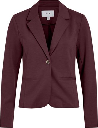 Vila Vikammi L/S Fitted Jersey Blazer - Noos