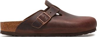 Birkenstock Pantoletten Birkenstock Boston SFB 159713 Braun
