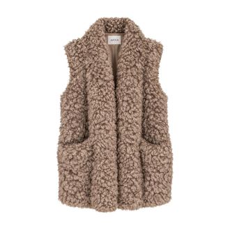 Jucca Westen - - Jackets - Damen - Beige - S