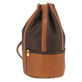 Celine Pre-owned Vintage Bucket Bag - - Pre-owned - Damen - Braun - ONE SIZE
