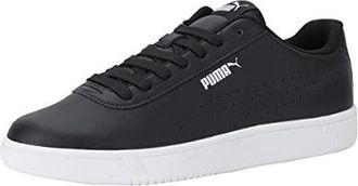 Puma Court Pure, Baskets Mixte Adulte, Black- Black- White, 37 EU