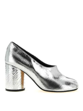 Maison Margiela Chaussures &Agrave; Talon - Argent