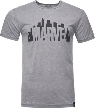 Recovered Clothing T-Shirt Marvel City Logo