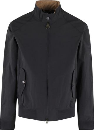 Barbour Homme, Vestes, Bleu, Taille: XL Veste Marine Harrington Rectifier