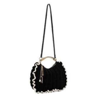 Twinset Femme, Sacs, Noir, Taille: ONE Size Twin-set Sacs