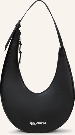 Karl Lagerfeld Karl Lagerfeld Jeans Hobo-Bag schwarz