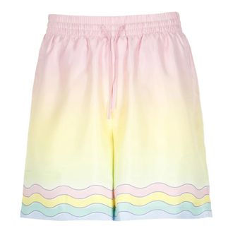 Casablanca Herren, Shorts, Mehrfarbig, SGr&ouml;&szlig;e