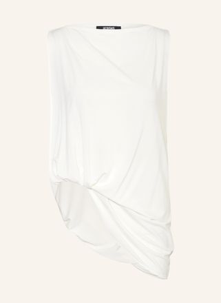 Jacquemus Jacquemus Blusentop Le Haut Peplo Top Mit Cut-Out weiss