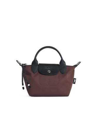 Longchamp Sac Longchamp Avec Xs Poign&eacute;e Le Pliage Energy En Tela Cacao