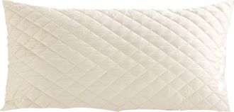 Sannwald Kissen Kairo mit Kamelhaar-F&uuml;llung 40x80 cm gesteppt