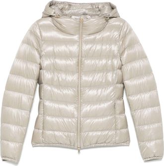Herno Klassische Kapuzenjacke - Nude