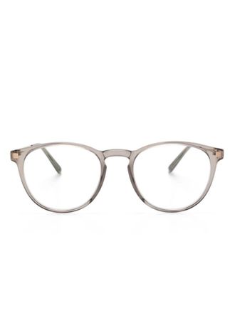 Mykita lunettes de vue rondes Nukka - Gris