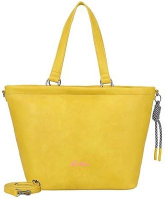 Fritzi Aus Preu&szlig;en Fritzi aus Preu&szlig;en sac shopper sac &agrave; &eacute;paule Lou Shopper Yellow jaune