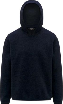 K-Way Homme, Sweatshirts et sweats &agrave; capuche, Bleu, Taille: XL Sweat &agrave; capuche