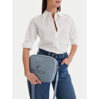 Nautica Handtasche Nautica CEO-NTC-L-002-09 Blau