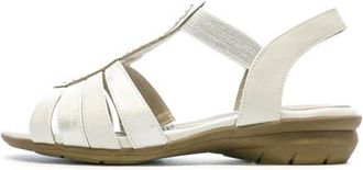 Relife Sandales Blanc Femme Jolivia Blanc 41FR