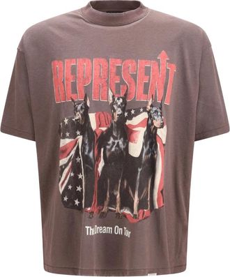 Represent Dream On Tour T-Shirt - - Tops - Herren - Mehrfarbig - XS