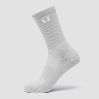 MyProtein Chaussettes de course MP - Chrome - UK 2-5