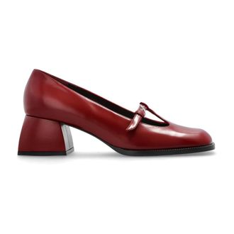 Nodaleto Hohe Schuhe Bulla Cara - - Shoes - Damen - Rot - 40 EU