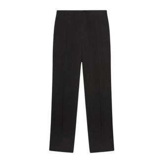 Elena Miro Schmale Cady Stretch Hose - - Trousers - Damen - Schwarzk - M