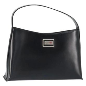 Burberry Mini sac Pre-owned - Femme - Pre-owned - Noir - Taille: ONE Size