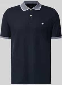 Fynch-Hatton Modern Fit Poloshirt mit Stitching
