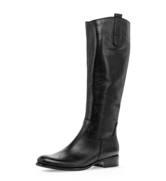 Gabor Damen Klassische Stiefel, Frauen Stiefel,Winterschuhe,uebergangsstiefel,uebergangsschuhe,lederstiefel,Boots,schwarz,38.5 EU / 5.5 UK