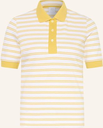 Bogner Strick-Poloshirt gelb