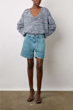 Gerard Darel Short en jean clair - CASSIS - Nuage