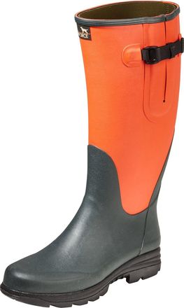 Parforce Gummistiefel mit Neoprenfutter NEO-2 Orange/Oliv 43