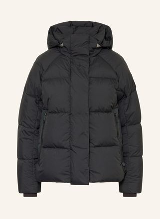 Canada Goose Daunenjacke Junction Mit Abnehmbarer Kapuze schwarz