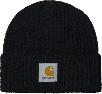 Carhartt Work in Progress Anglistic Beanie - - Accessories - Herren - Schwarzk - ONE SIZE