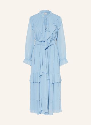 Vera Mont V By Vera Mont Kleid Mit Volants blau