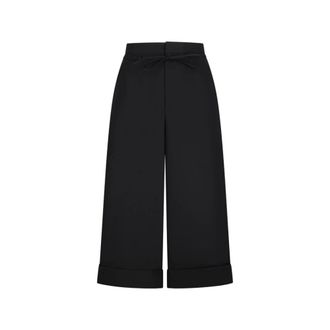 Jacquemus Le Pantalon Marin - - Trousers - Herren - Schwarzk - W46