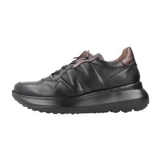 Wonders Femme, Chaussures, Noir, Taille: 38 EU A4010 Deportivo Cordones