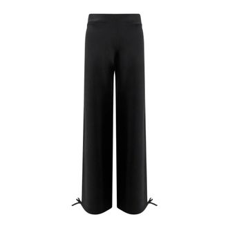 Max Mara Femme, Pantalons, Noir, Taille: 40 FR Nigeria Pantalons