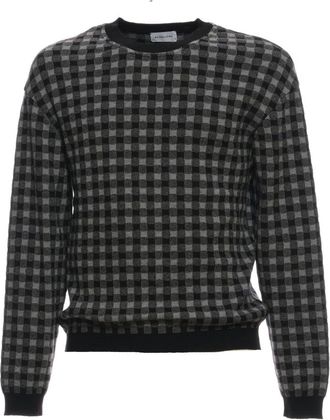 Scaglione Homme, Pulls, Vert, Taille: L Maille &agrave; col rond