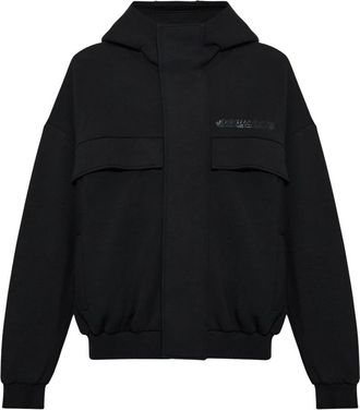 Dsquared2 Kapuzenjacke - - Sweatshirts & Hoodies - Herren - Schwarzk - XL