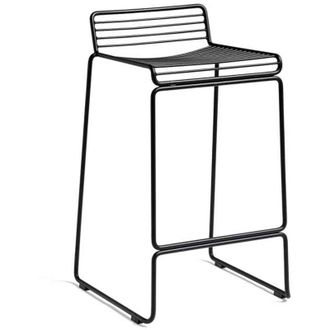 HAY [GEBRAUCHT] B-Ware Hay Hee Barhocker Barstuhl Tresenstuhl Tresenhocker Stuhl Hocker Stahl Schwarz