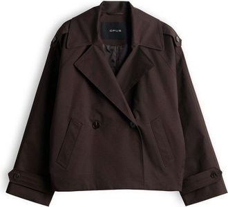 OPUS Trenchcoat Haweni Windklappe am R&uuml;cken