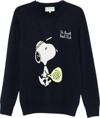 MC2 Saint Barth Herren, Strickwaren, Blau, XLGr&ouml;&szlig;e