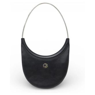 Coperni Crossbody Bags - COPERNI SWIPE RING HANDTASCHE MIT METALL- UND SCHW - Gr. unisize - in Schwarz - f&uuml;r Damen