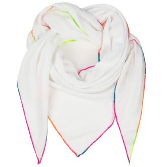 Glamexx24 XXL Schal f&uuml;r Damen oder Herren. Baumwollschal mit Farbverlauf an der Naht. Winterschal. Sehr warm und weich auf der Haut Made Italy