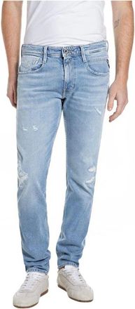 Replay Homme, Jeans, Bleu, Taille: W30 Anbass Jeans Slim-fit