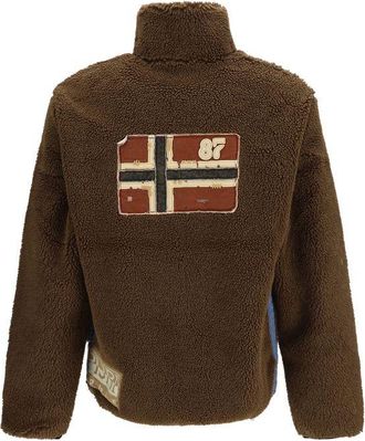 Napapijri Archive Sweatshirt - Brown