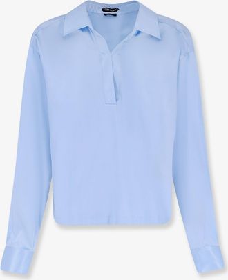 Tom Ford Stretch satin shirt - TOM FORD - gender_Woman