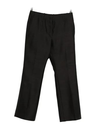 Dries Van Noten Casual Hose - Schwarz