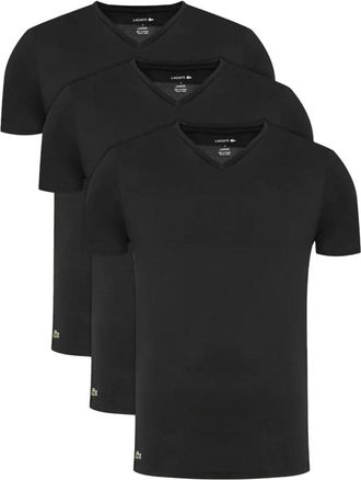 Lacoste Homme, Tops, Noir, Taille: S T-Chemises